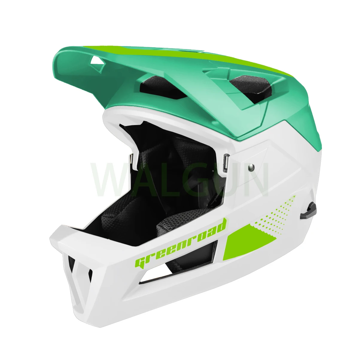 Bicycle Helmets Road Helmet Mountain Helmet Men's Full-face Motorcycle Downhill Helmet DH Racing ...