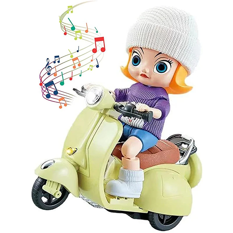 Kids-Girl-Toys-Car-360-Rotation-Motorcycle-Model-Toys-Stunt-Motorbike ...