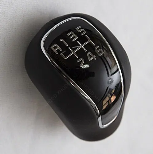 6 Speed Gear Knob Genuine Parts for Hyundai ix25 Creta Black Gear Head ...