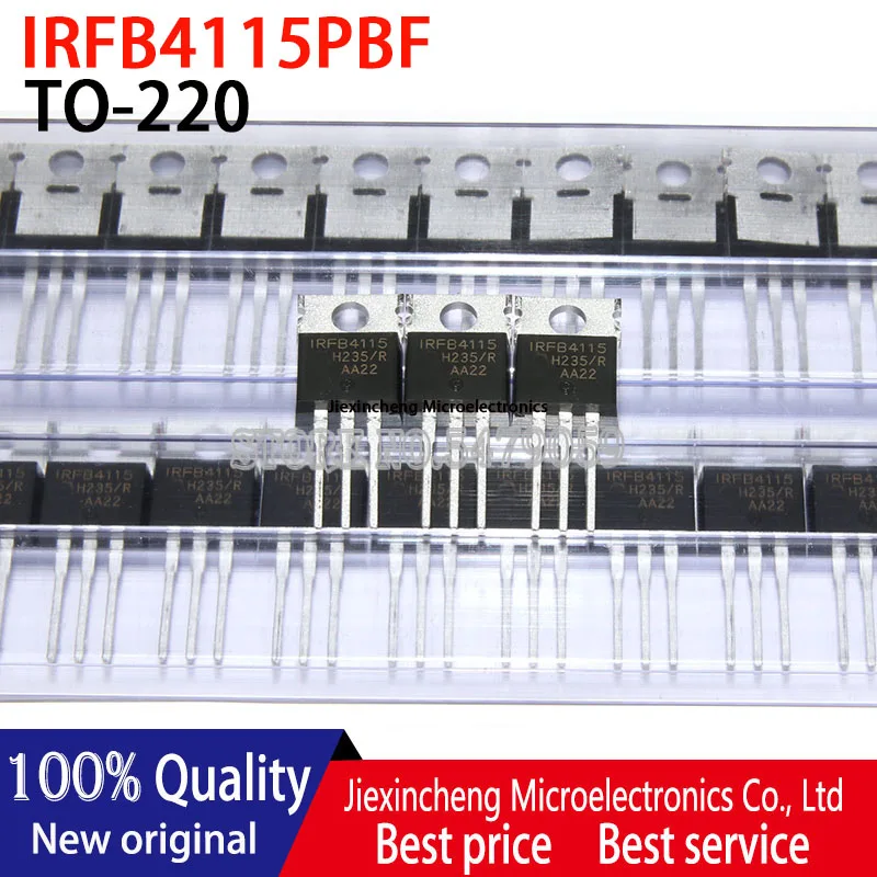 10PCS-IRFB4115-IRFB4115PBF-TO-220-150V-104A-MOSFET-Transistor-Original-Novo.jpg