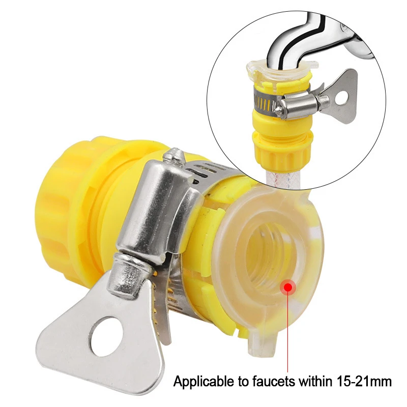 ABS Pipe Connector PVC Multifunctional water pipe faucet connecter ...