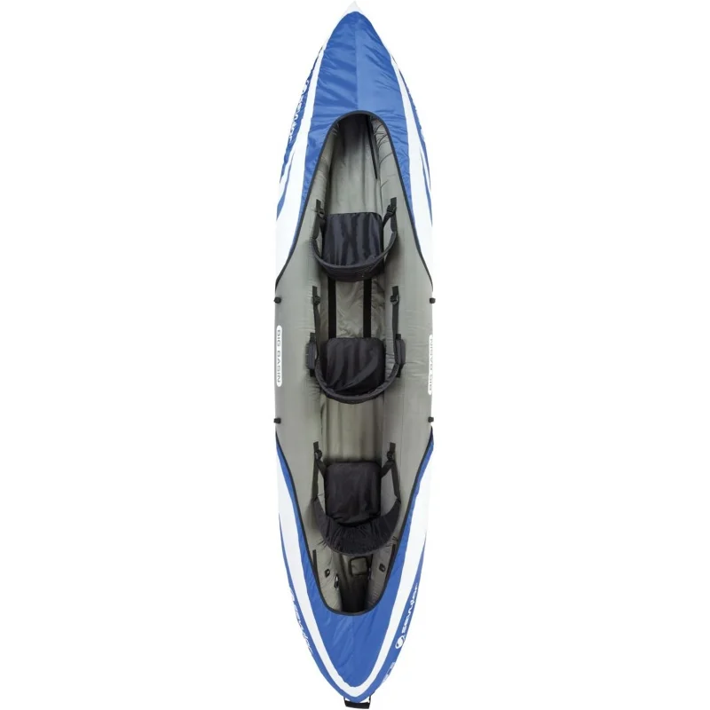 Sevylor Big Basin 3-Person Inflatable Kayak – Outdoor Gear & Equipment ...