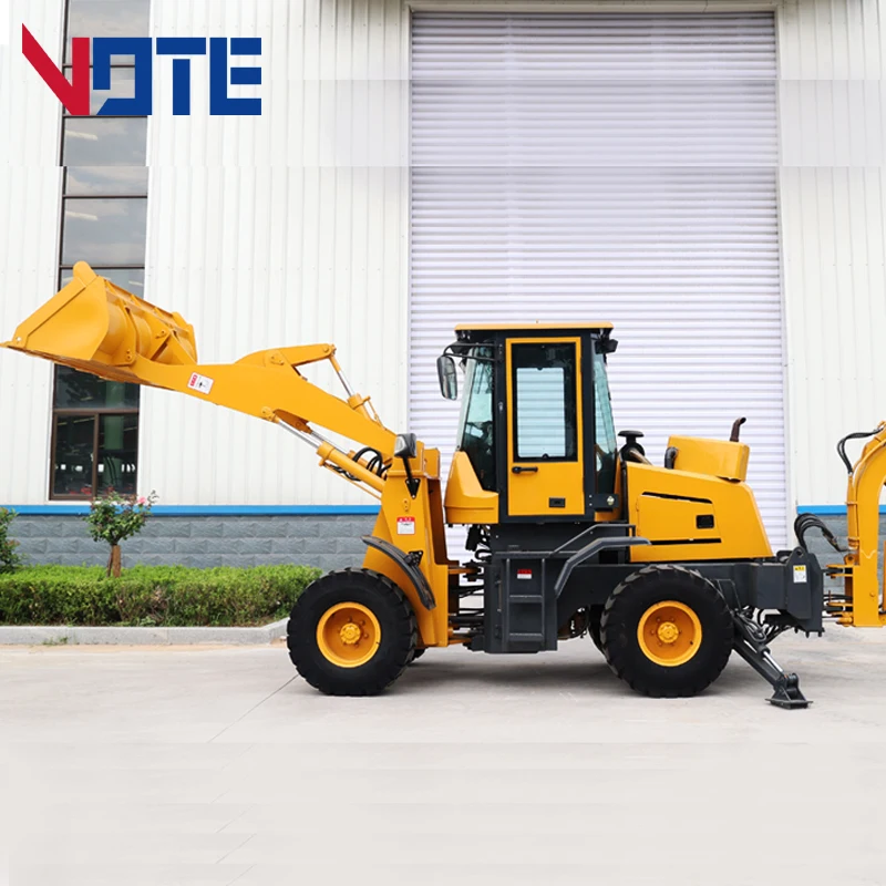 Mini-excavadora-retroexcavadora-hidr-ulica-de-tracci-n-en-las-cuatro ...