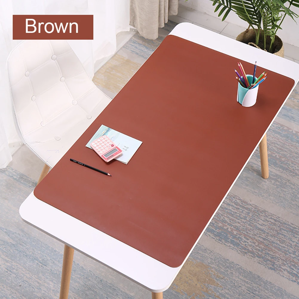 PU-Leather-Desk-Pad-Anti-Scratch-Writing-Multifunctional-Mouse-Mat-Rollable-Waterproof-Home ...