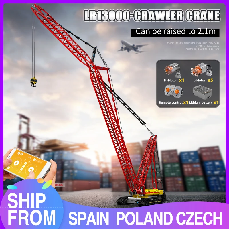 Lego Crawler Crane 8288