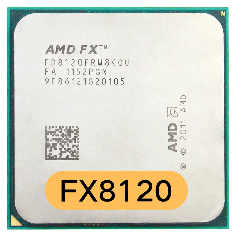 Processador amd fx series partes 8120 FX 8120 fx 8120 fx8120 3.1 ghz ...