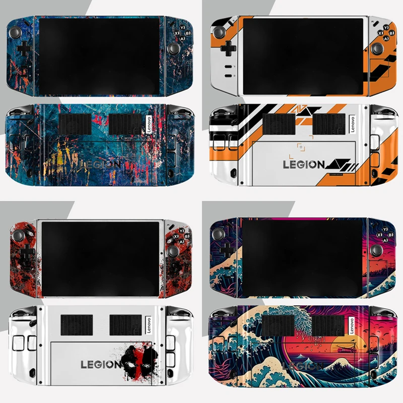 Stickers-for-Lenovo-Legion-GO-Console-Full-Protective-Cover-Skin-Decal ...