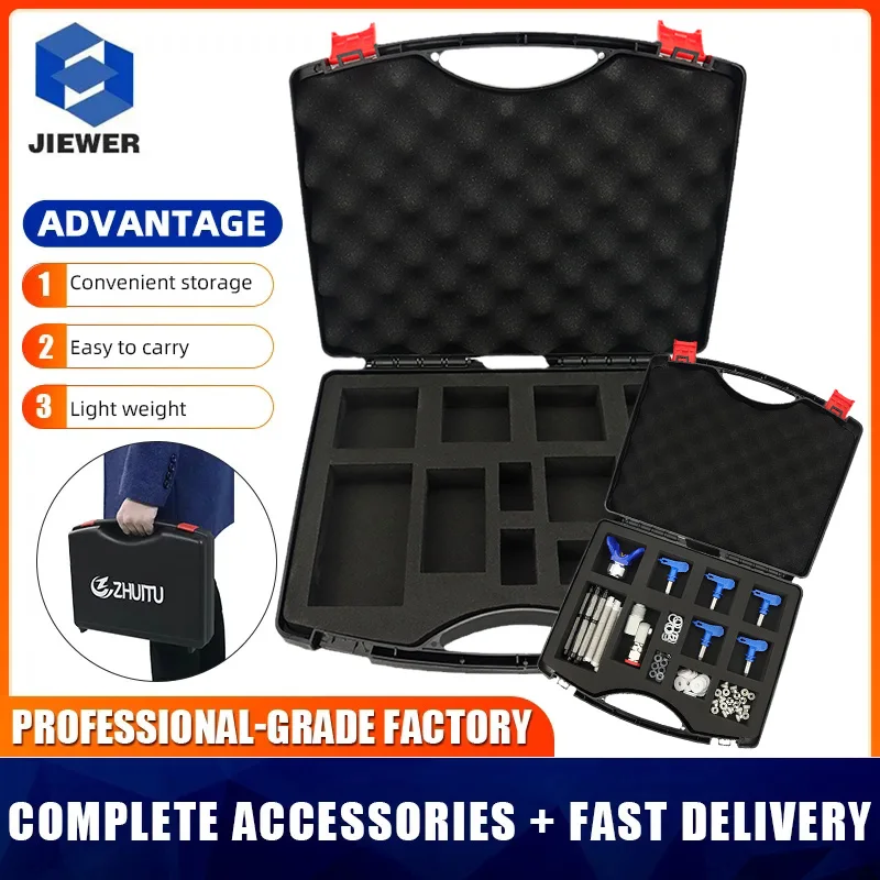 Airless Spray Machine Accessories Toolbox For Storage Organizers Nozzle ...