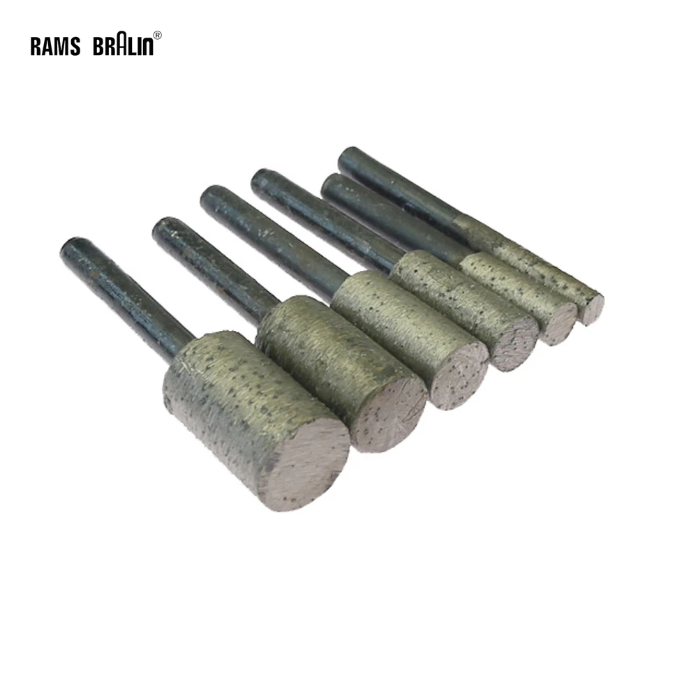 Cylindrical Grinding Stone Cylindrical Grinding 6mm Abrasive Stone 6 Pieces 6 16mm Aliexpress