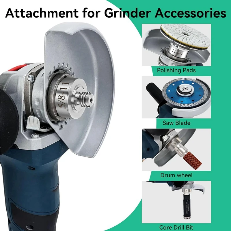Grinder-Lock-To-5-8-Inch-11-Thread-Compatible-For-XLOCK-Angle-Grinder ...