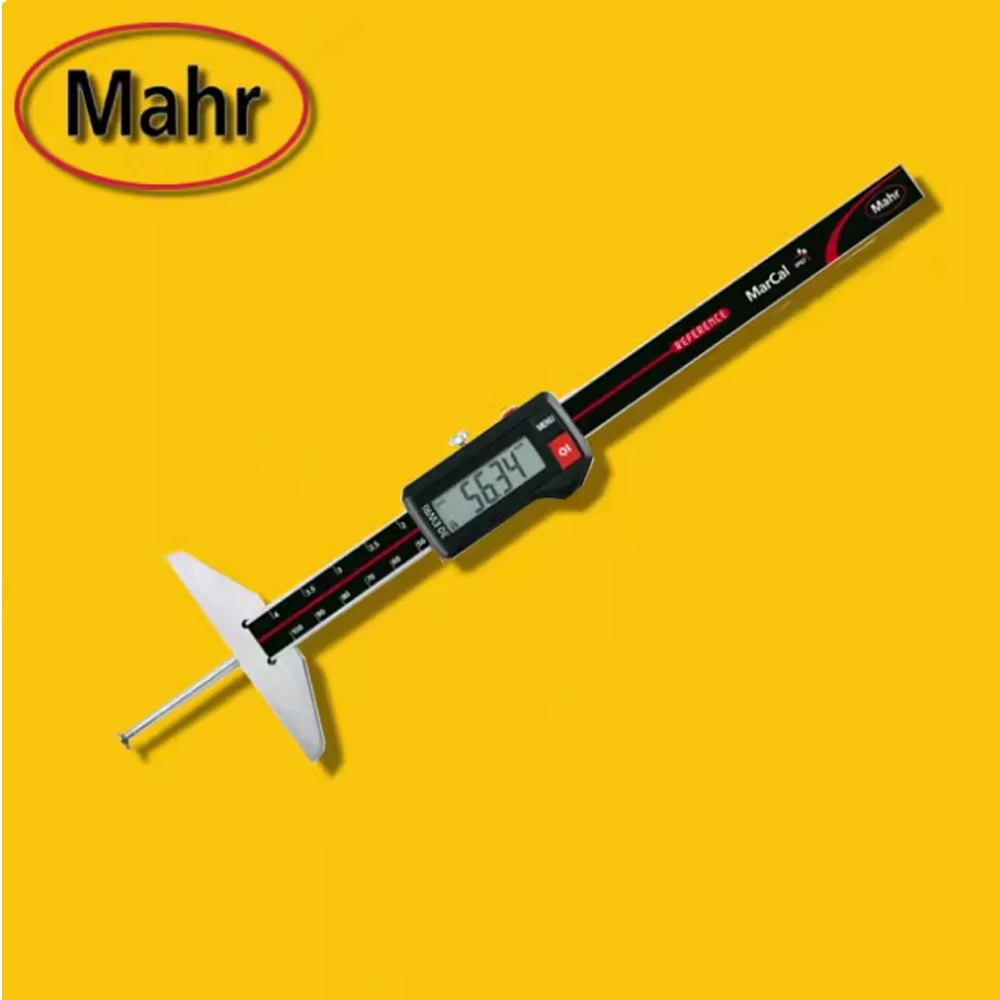 Mahr-MarCal-30-EWR-N-Digital-depth-gage-Measuring-range-0-100mm-0-4 ...