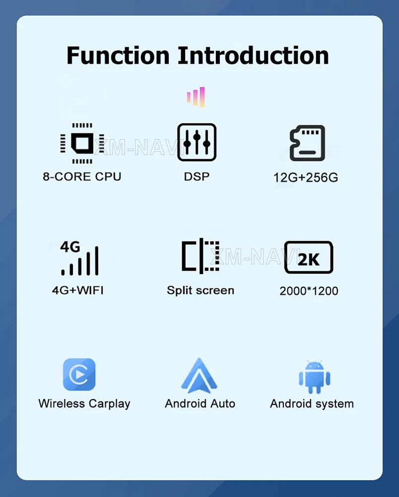 Для Toyota Vitz Yaris Echo 1999-2005 4G WIFI Android Авто Радио Видео Мультимедийный Плеер ...