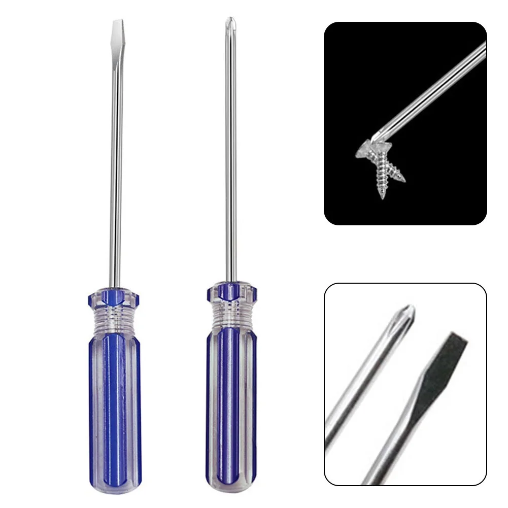 1PC-Precision-Screwdriver-3mm-4mm-Head-Slotted-Cross-Screwdriver-Repair ...
