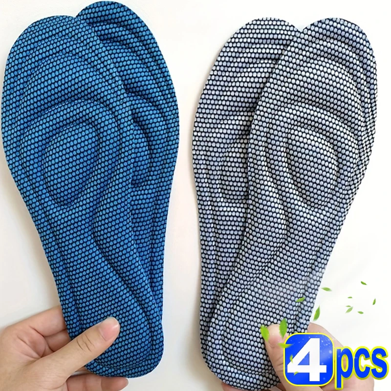 Soft Memory Foam Orthopedic Insoles For Shoes Antibacterial ...