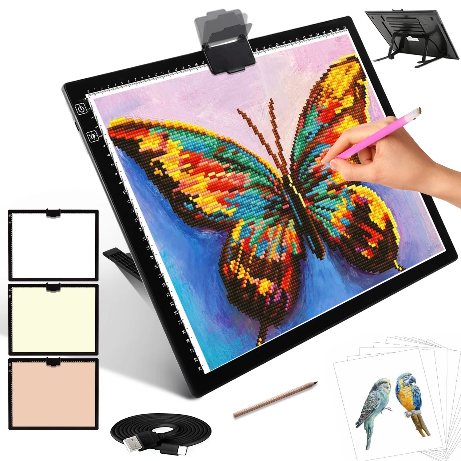 A3-diamond-painting-light-pad-3-color-mode-stepless-6-brightness-light ...
