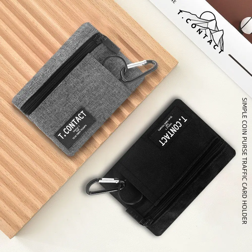 New-Cute-Zero-Wallet-with-Key-Chain-Traffic-Card-Bag-Is-Simple-Compact ...