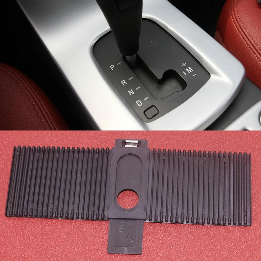 Transmission Gear Shift Selector Console Blind Lever Dust Proof Cover ...