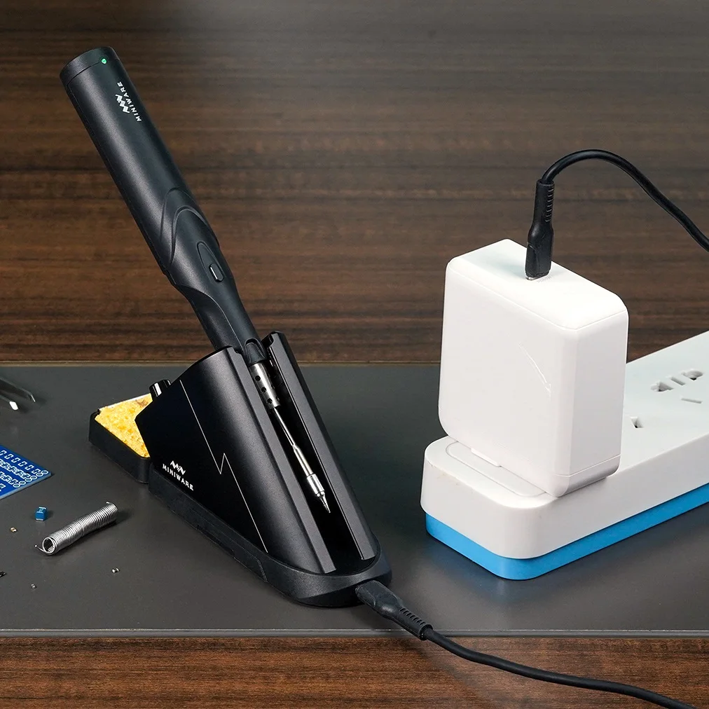 Original-TS1C-MINIWARE-Cordless-Soldering-Control-Station-Mini-Solder ...
