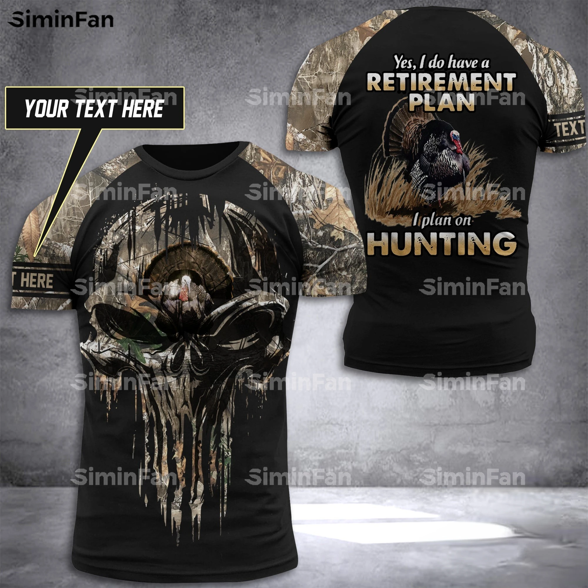 Turkey Hunting T Shirts