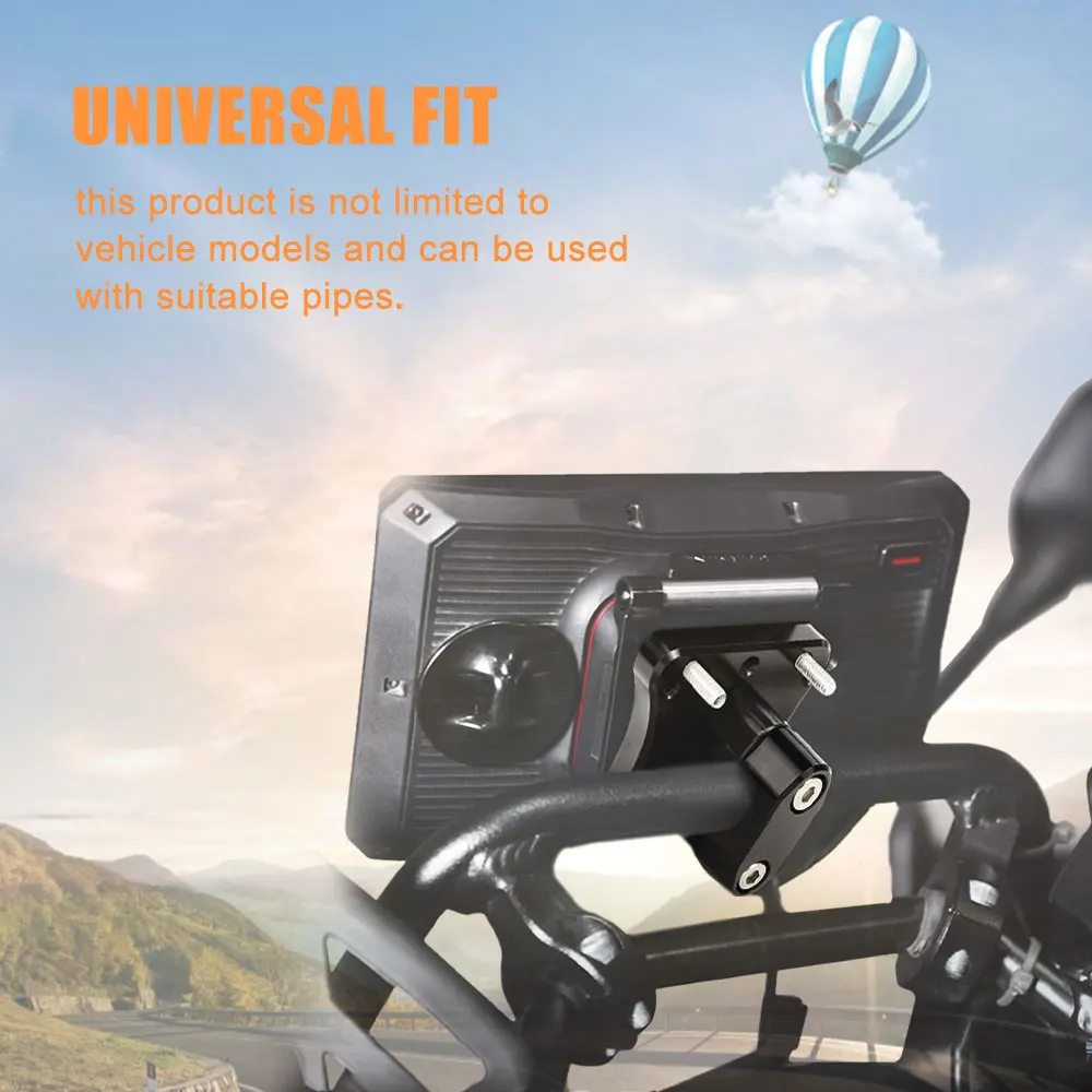 Motorcycle Phone Holder GPS Mount Navigation Bracket For BMW R1200GS ...