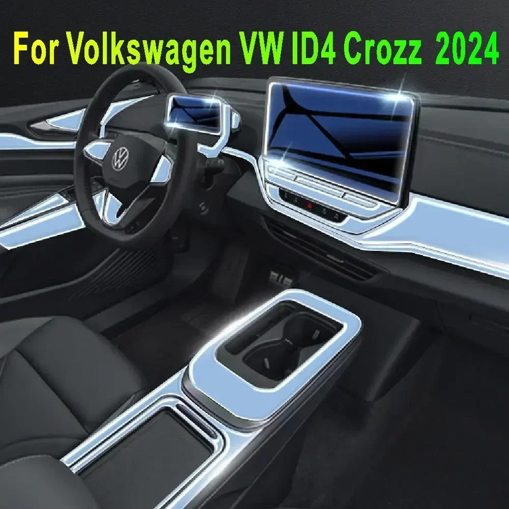 For Volkswagen VW ID4 Crozz 2024 Car Interior Center console ...
