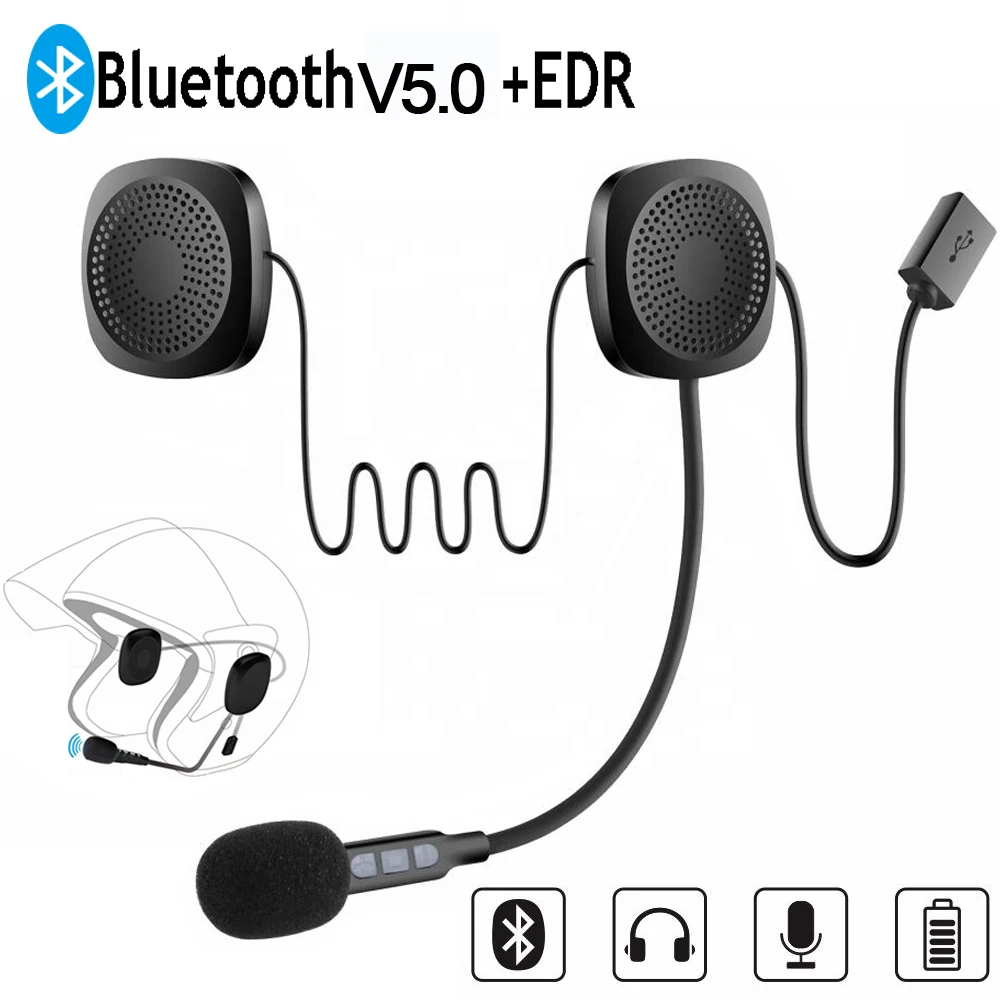 Bluetooth-Motorcycle-Helmet-Headset-Wireless-BT5-0-Riding-Stereo ...