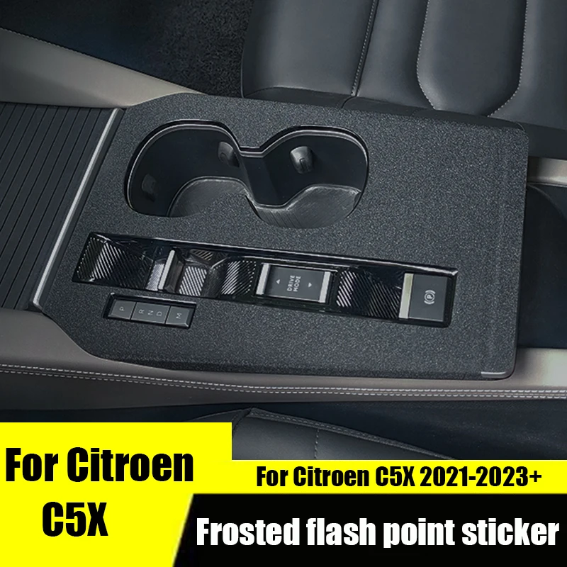 For-Citroen-C5X-Frosted-starry-sky-sticker-interior-modification ...
