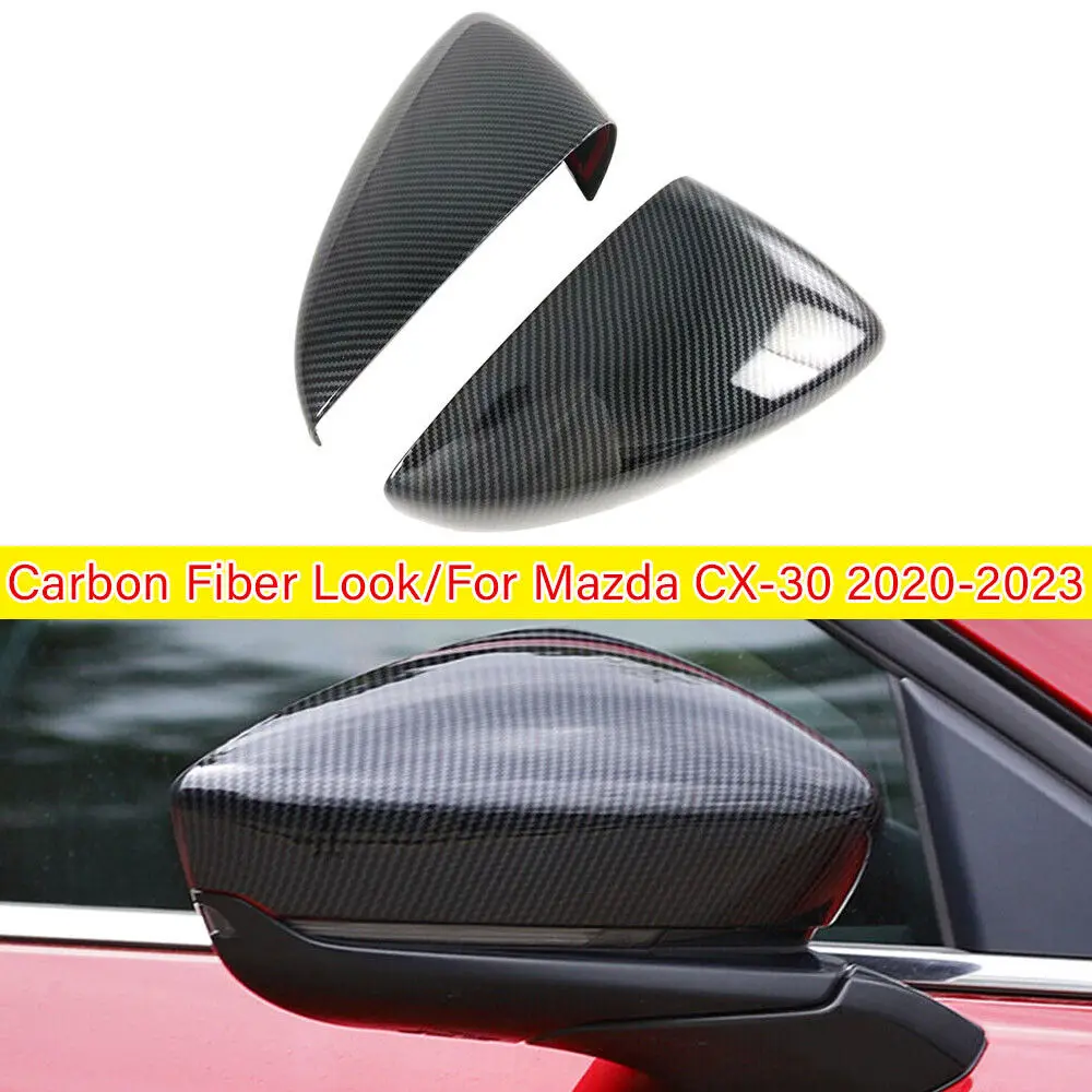 For-Mazda-CX-30-CX30-2020-2023-Car-Sticker-Rearview-Side-Mirror-Cover ...