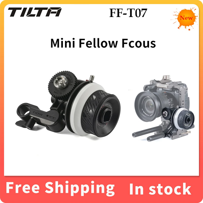 TILTA-FF-T07-Mini-Follow-Focus-2-0-Zoom-Control-System-For-DSLR-Sony ...