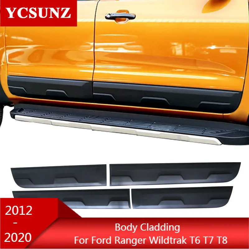 body-cladding-exterior-body-kits-accessories-for-ford-ranger-wildtrak ...