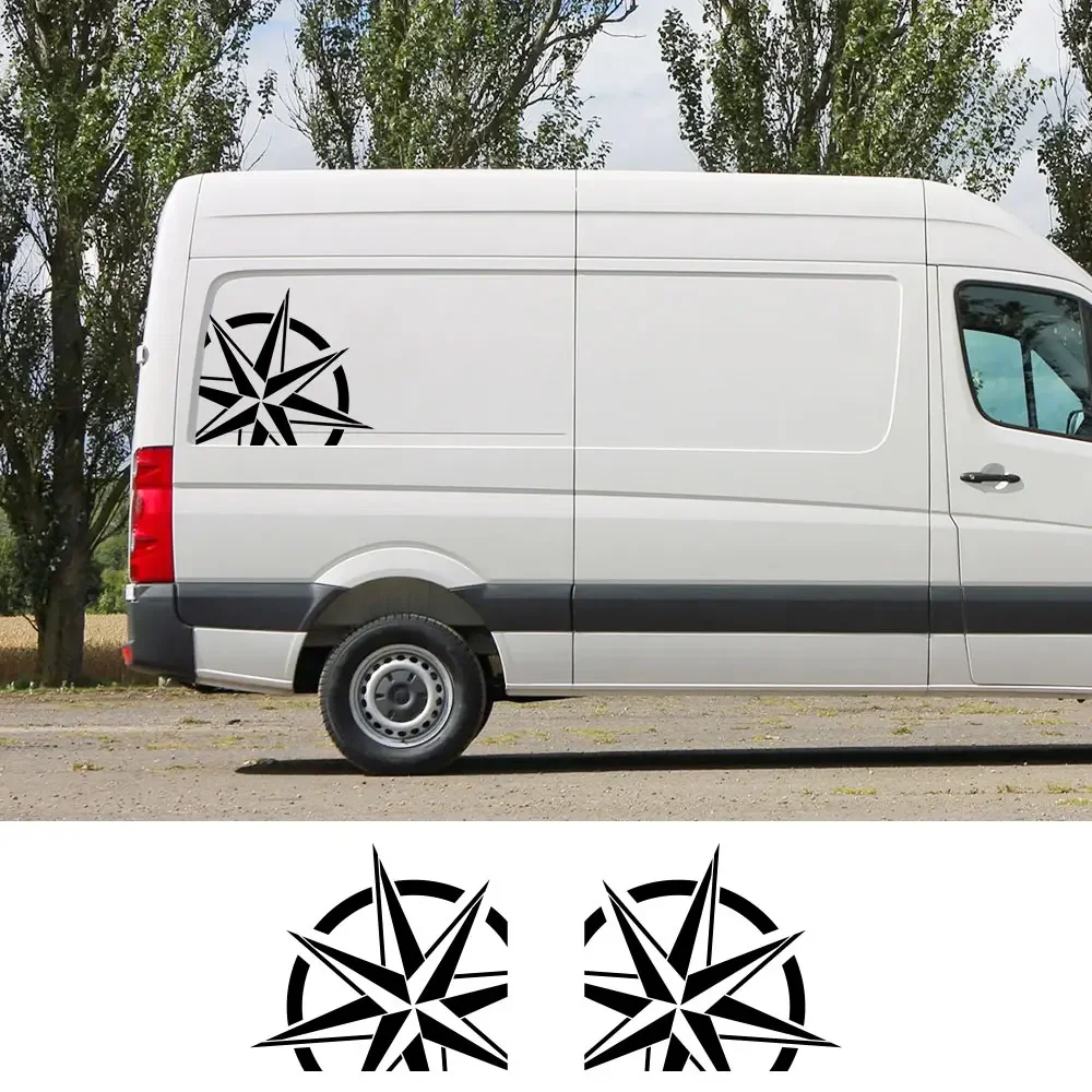 Car Stickers For Volkswagen VW Crafter Motorhome Custom Advanture ...