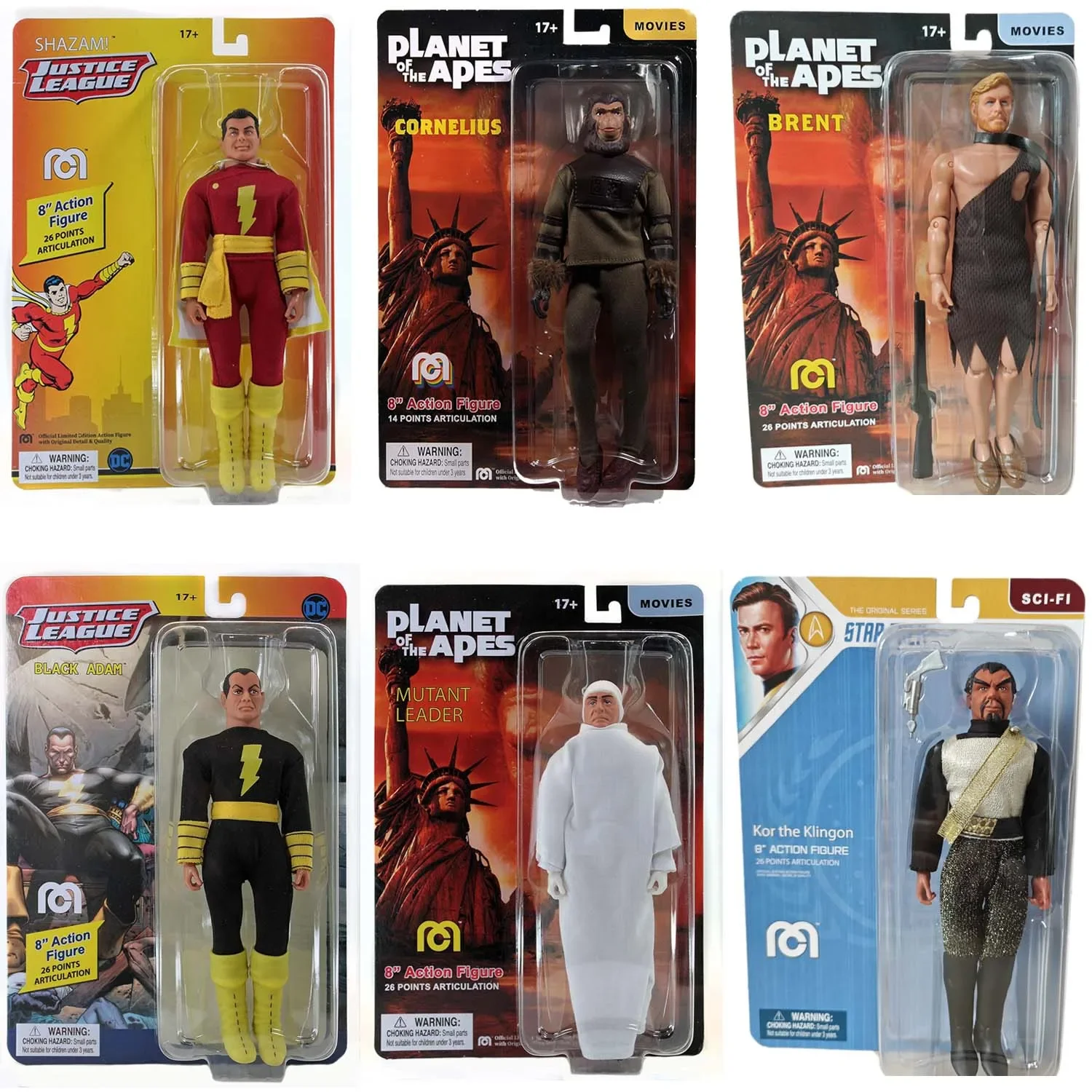 Original-Mego-action-doll-PVC-8-inch-movie-character-doll-collectible ...