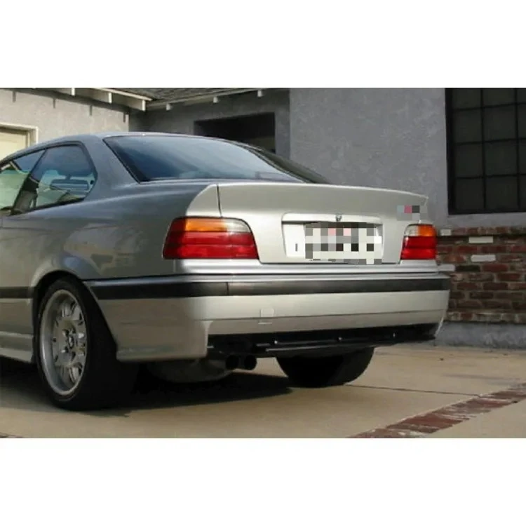 Replace Auto Accessories for BMW E36 M3 Look Rear Bumper: A Real-World ...