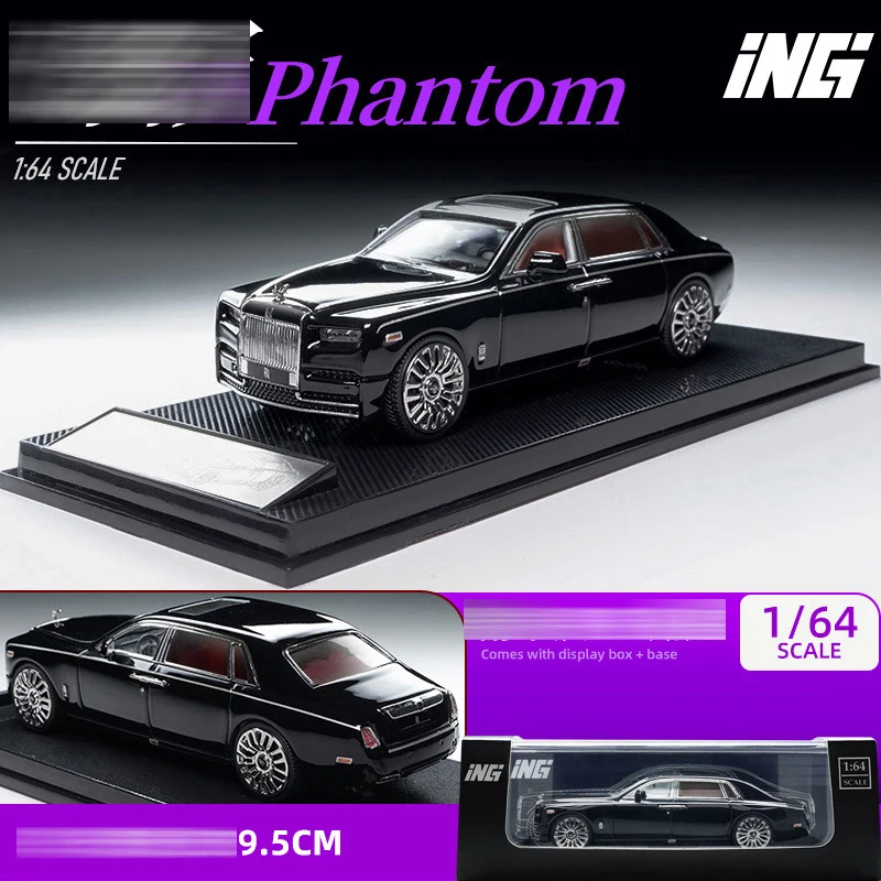 ING-1-64-Phantom-Vehicle-Model-Car-Alloy-Diecast-Toys-Classic-Super ...