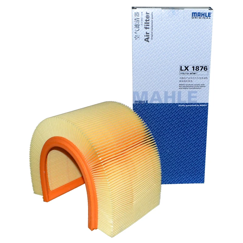 MAHLE-LX1876-Air-Filter-For-Citroen-C3-XR-C5-C6-PEUGEOT-3008-4008-408 ...