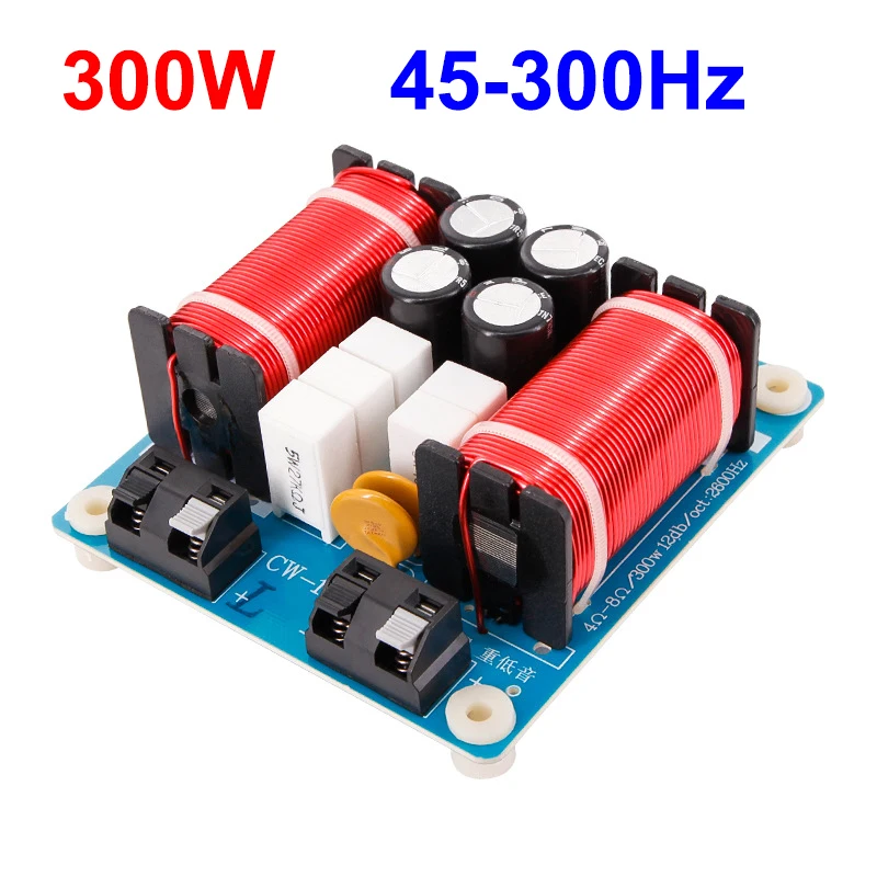 300W 45Hz 300Hz Subwoofer Frequency Divider Home Theater Hifi Stereo ...