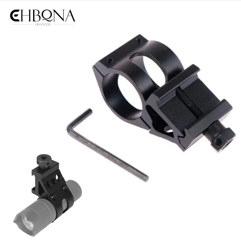 Montaje-de-linterna-t-ctica-de-liberaci-n-r-pida-riel-Picatinny ...