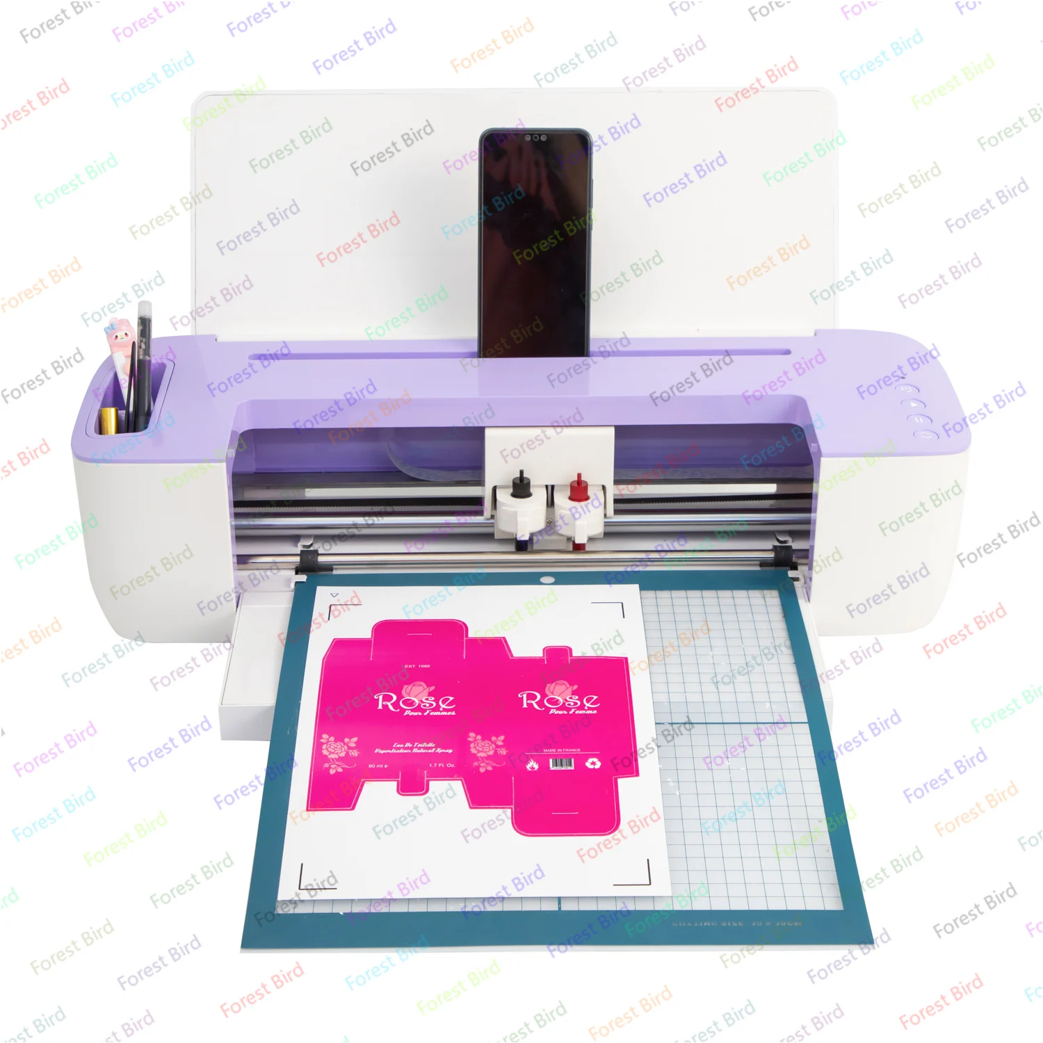 A4-Hot-Press-and-Vinyl-Graph-Combination-Graph-Plotter-Printer-and ...
