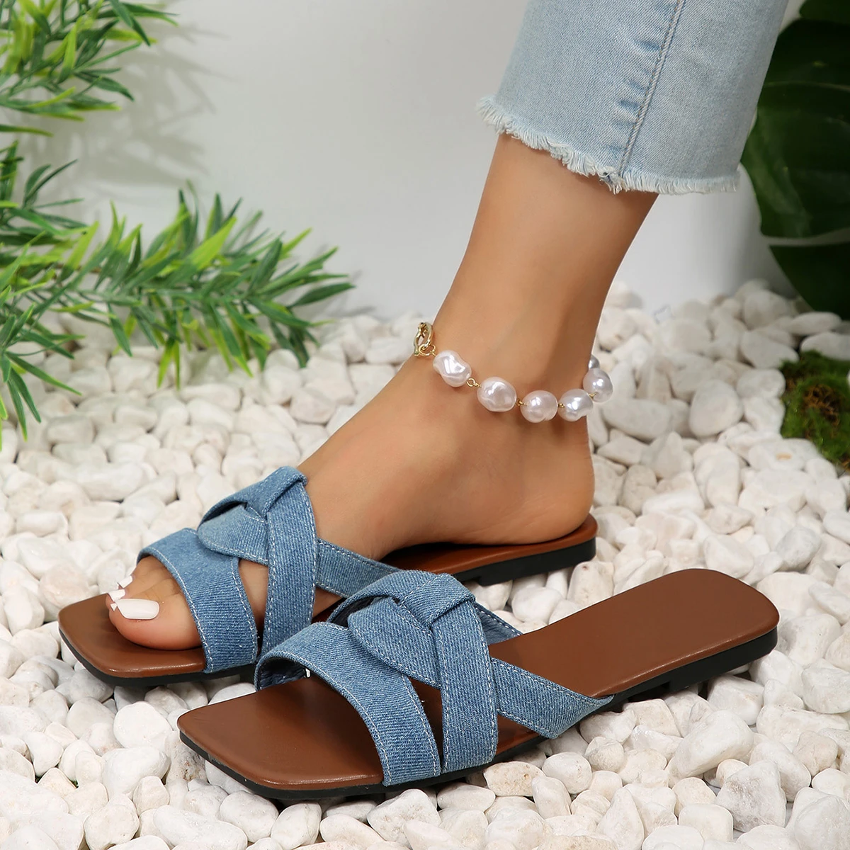 New-Summer-Fashion-Slippers-Women-Sexy-Flat-Sandals-Casual-Ladies-Sand ...