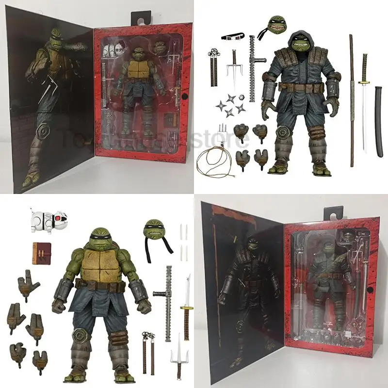 NECA Teenage Mutant Ninja Turtles Last Ronin Action Figure Armored ...