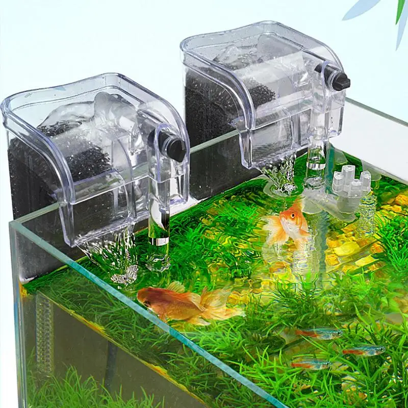 Waterfall-Hang-On-External-Oxygen-Pump-Water-Filter-Pure-Water-Quality ...