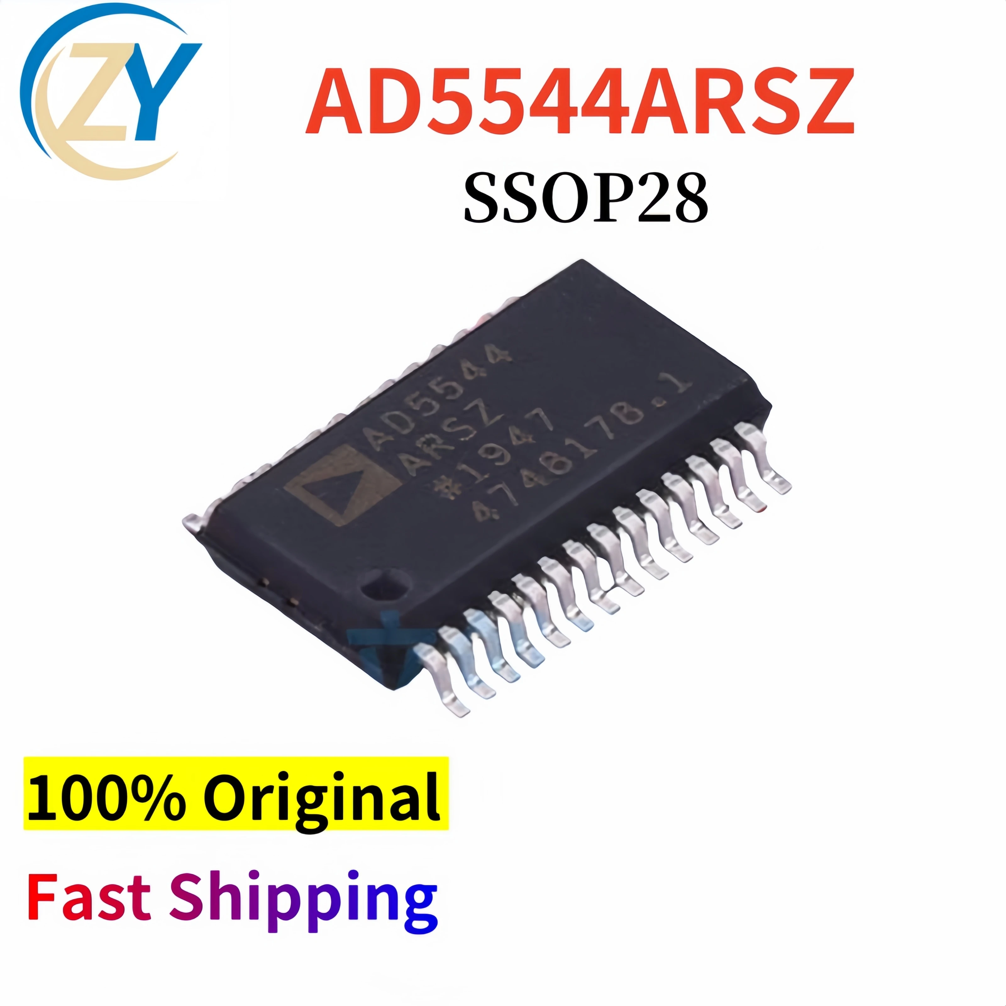100-Original-AD5544ARSZ-Converter-ICs-AD5544-16bit-SSOP28-2-7V-5-5V ...