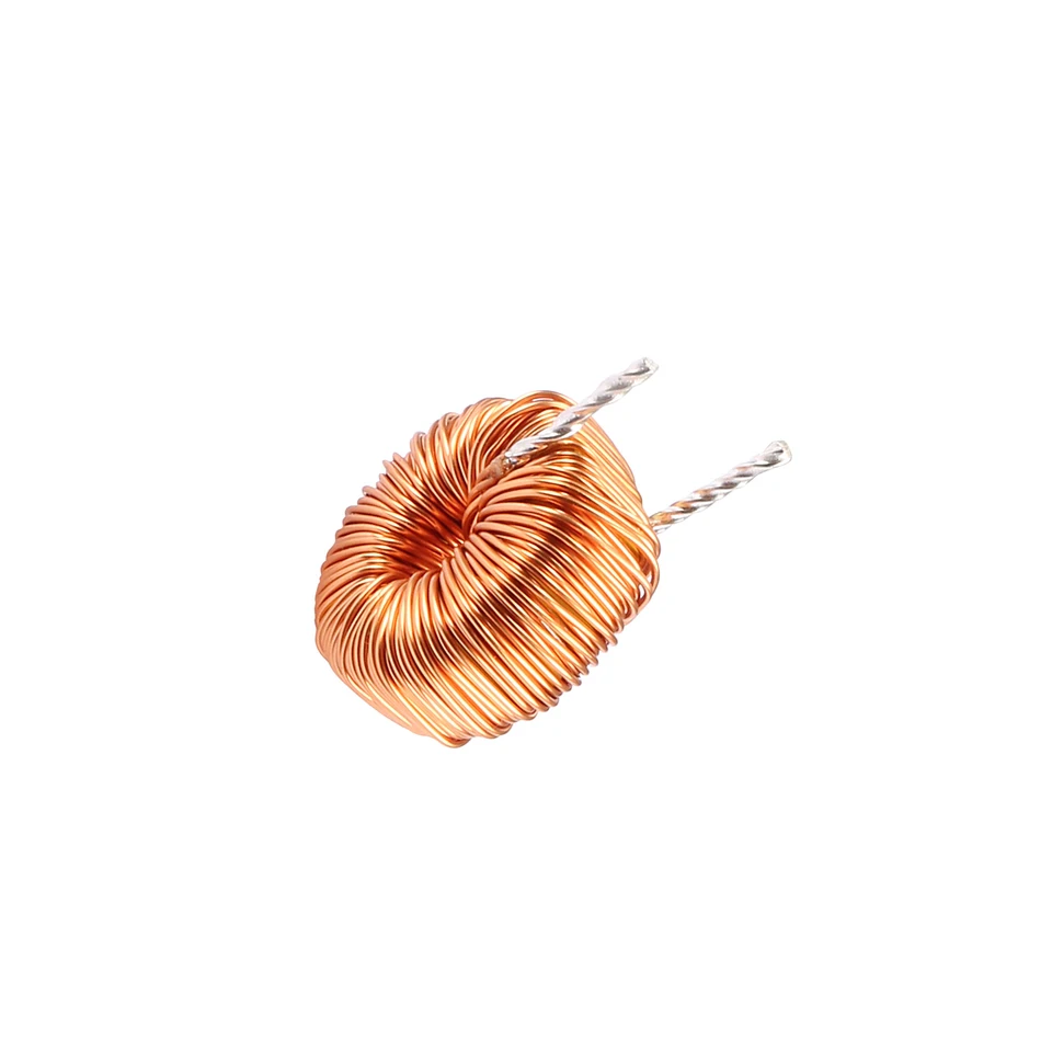 Inductor Wire 10Pcs Vertical Toroid Magnetic Inductor Monolayer Wire ...