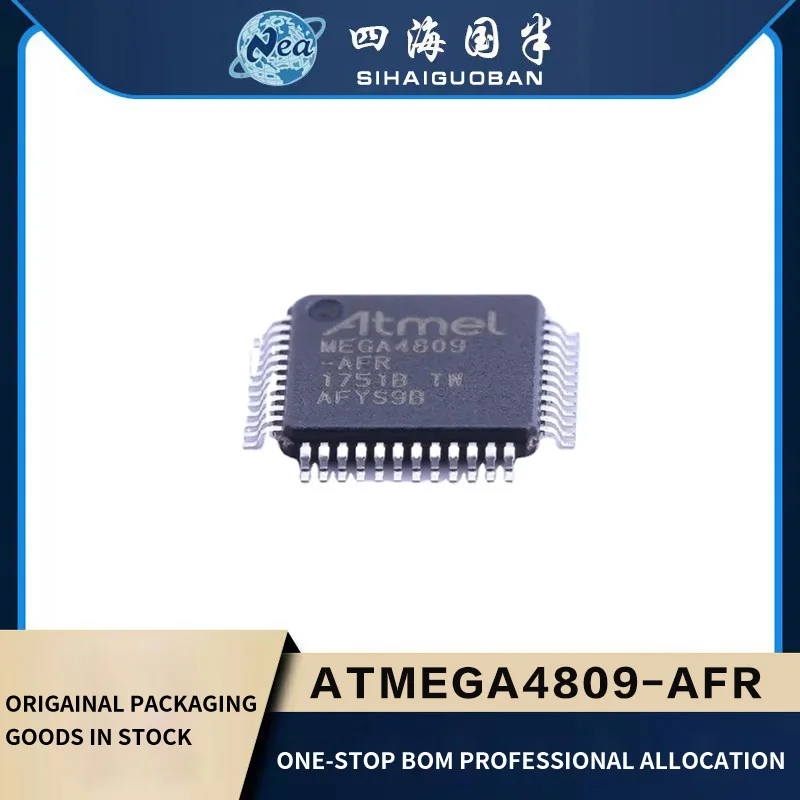 Piezas-de-componentes-electr-nicos-TQFP48-ATMEGA4809-AFR-ATMEGA4809-IC ...