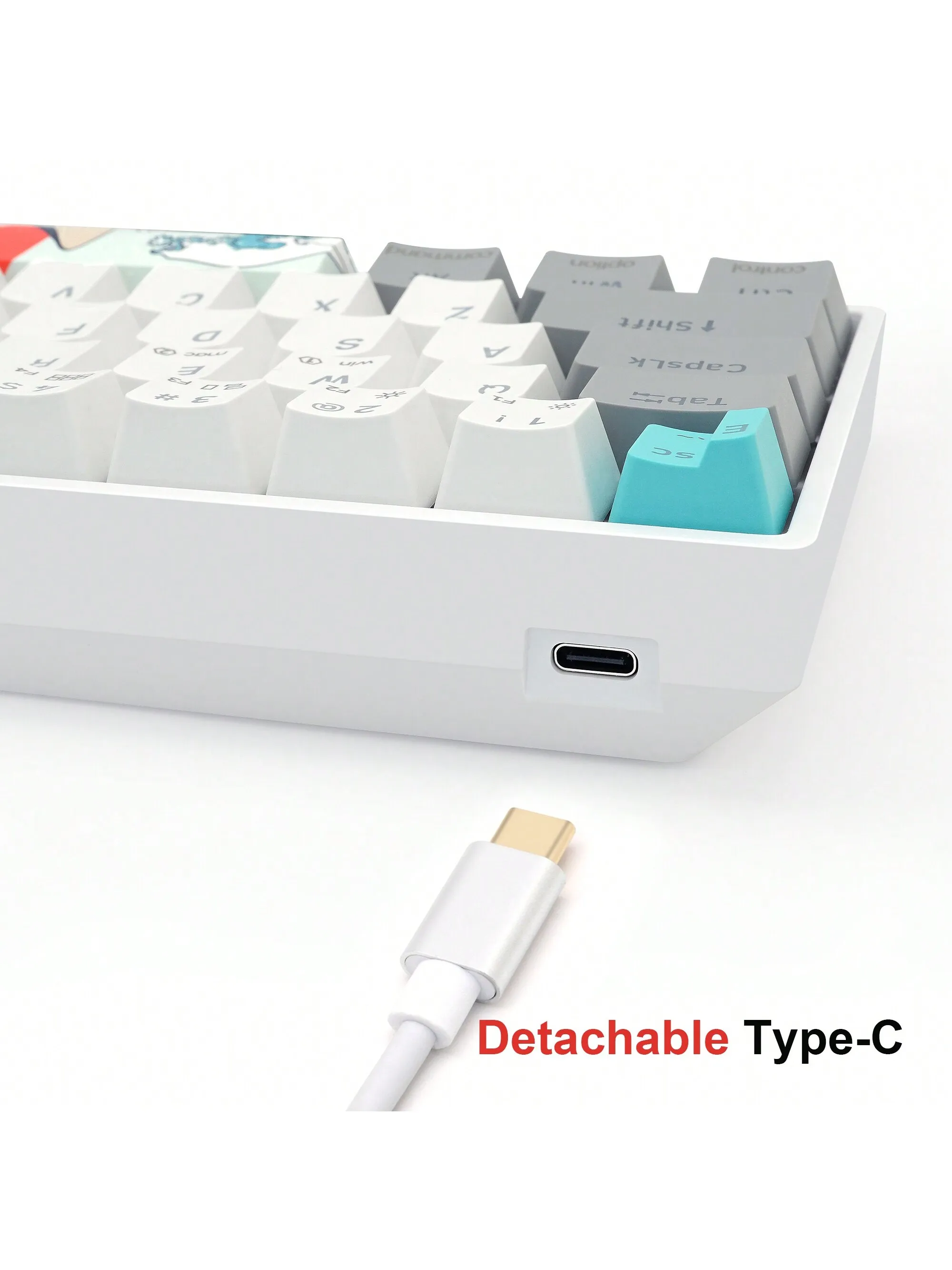 SKYLOONG SK61 V2 Hot-Swap 60% RGB Mechanical Keyboard