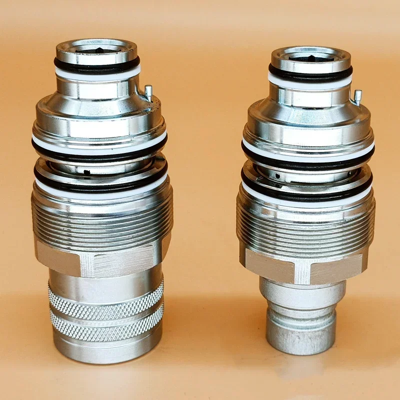 6679837-6680018-Hydraulic-Quick-Connect-Coupler-46mm-Thread-for-Bobcat ...