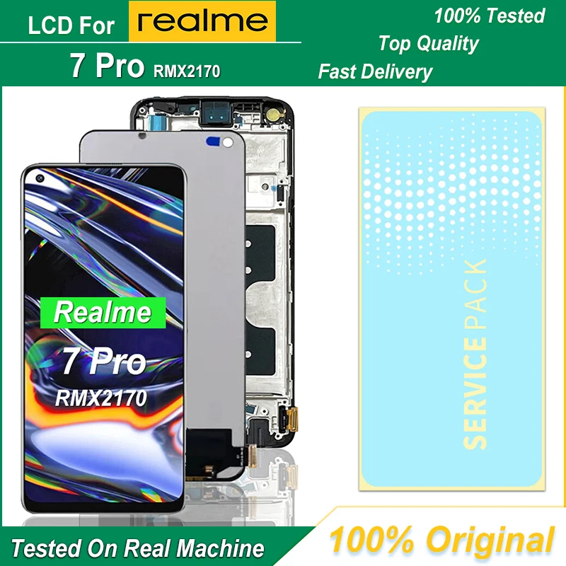 Original-6-4-LCD-Display-For-OPPO-Realme7-Pro-5G-LCD-Touch-Screen ...