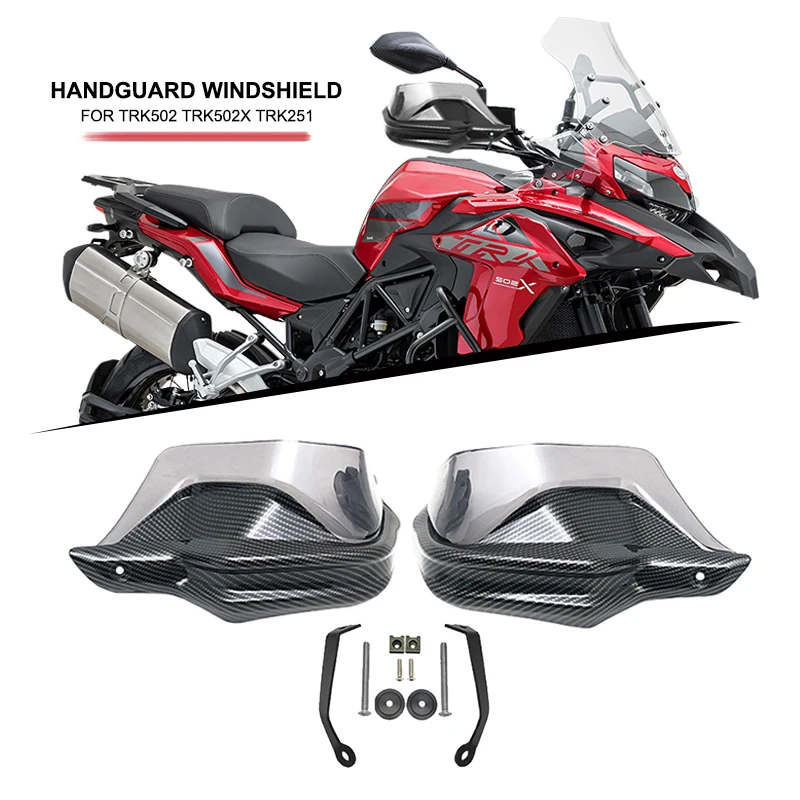 Hand-Guard-Brake-Clutch-Levers-Protector-Handguard-Shield-Windshield ...