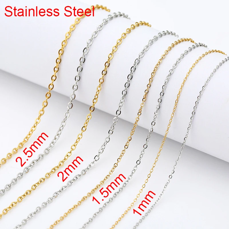5meters-Diameter-1-1-5-2-2-5-mm-Stainless-Steel-Necklace-Chains-Bulk ...