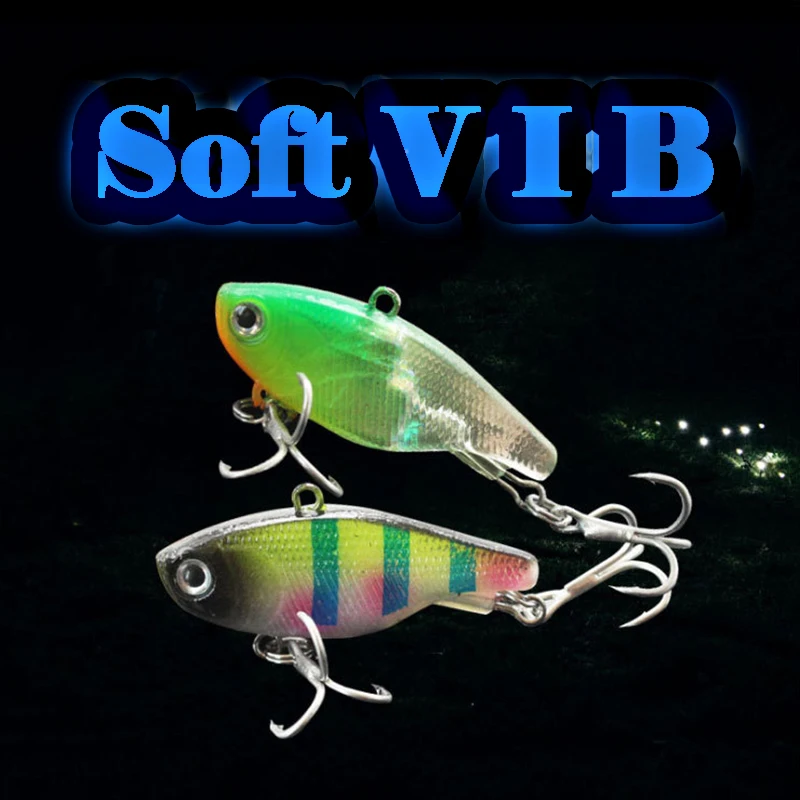 Soft-Fishing-Rotating-Lure-Software-VIB-Silicone-Baits-13g-18g-Jig ...